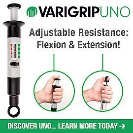 מכשיר לתרגול אגודל - VariGrip UNO | אביזרי תרגול לשורש כף יד ואצבעות ...