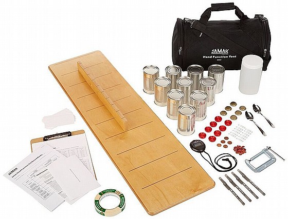 Jamar Hand Function Test | מיומנויות ותפקודי ידיים | כלי אבחון והערכה ...