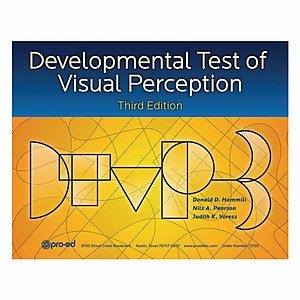 MVPT-4 Motor-Free Visual Perception Test Fourth Edition | קוגניציה ...