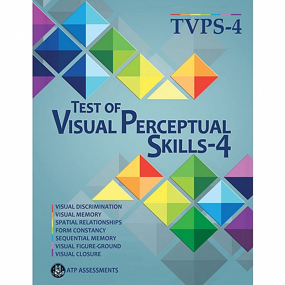 Test of Visual Perceptual Skills, 4th Ed | קוגניציה | כלי אבחון והערכה ...