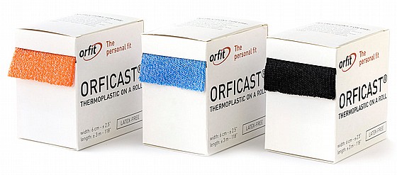 ORFICAST | חומרים טרמופלסטיים | חומרי סדים- Splinting Material | Clinicom