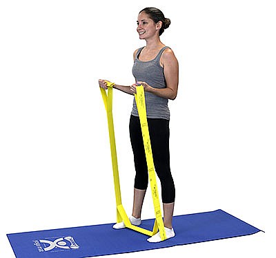 טרהבנד רצועת אימון Multi- Grip של המותג Cando | קליניקום