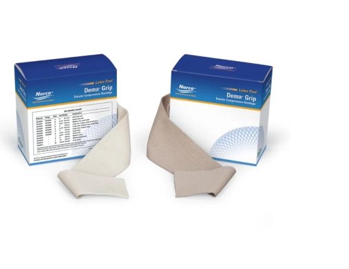 שרוול לחץ אלסטי - Dema Grip | טיפול בבצקת- Edema | אביזרי שיקום וטיפול ...