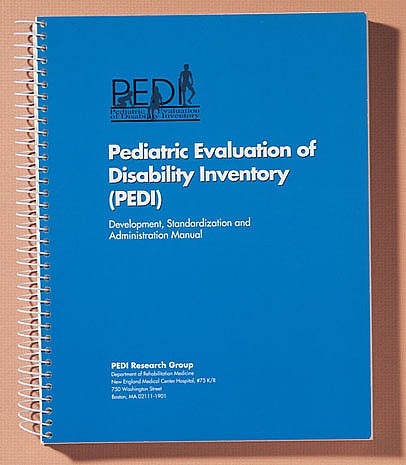 PEDI AT EVAL OF DISABIL INVEN – (PEDI) | קוגניציה | כלי אבחון והערכה ...