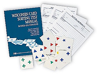 WISCONSIN CARD SORTING TEST- WCST | קוגניציה | כלי אבחון והערכה | Clinicom