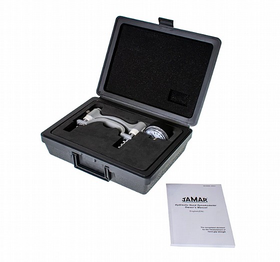 דינמומטר יד הידראולי Jamar | כוח | כלי אבחון והערכה | Clinicom