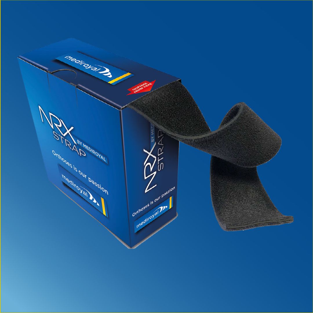 NRX® Strap Double | רצועות NRX/ARX/SRX | חומרי סדים- Splinting Material | Clinicom