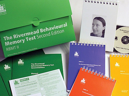 Rivermead Behavioural Memory Test - Third Edition -RBMT3 | קוגניציה ...