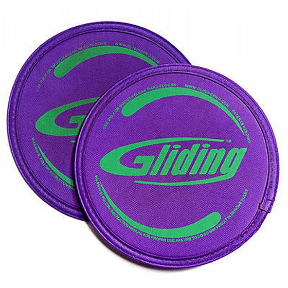 גליידינג דיסק לפרקט Gliding Discs (זוג) | שיווי משקל ויציבה | ספורט ...