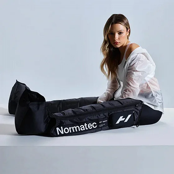 מערכת שרוולי רגליים Hyperice Normatec Premier Package | מכשירי עיסוי והתאוששות | ספורט | Clinicom