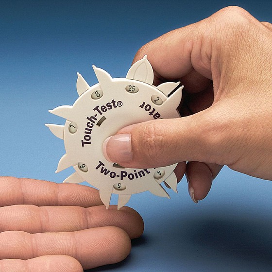 Touch Test Two-Point Discriminator | תחושה | כלי אבחון והערכה | Clinicom