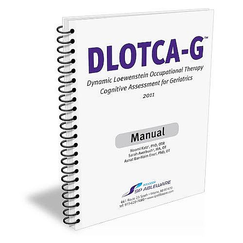 אבחון לוטקה גריאטרי- (D-LOTCA G) | קליניקום