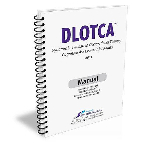 אבחון לוטקה (D-LOTCA) | קוגניציה | כלי אבחון והערכה | Clinicom